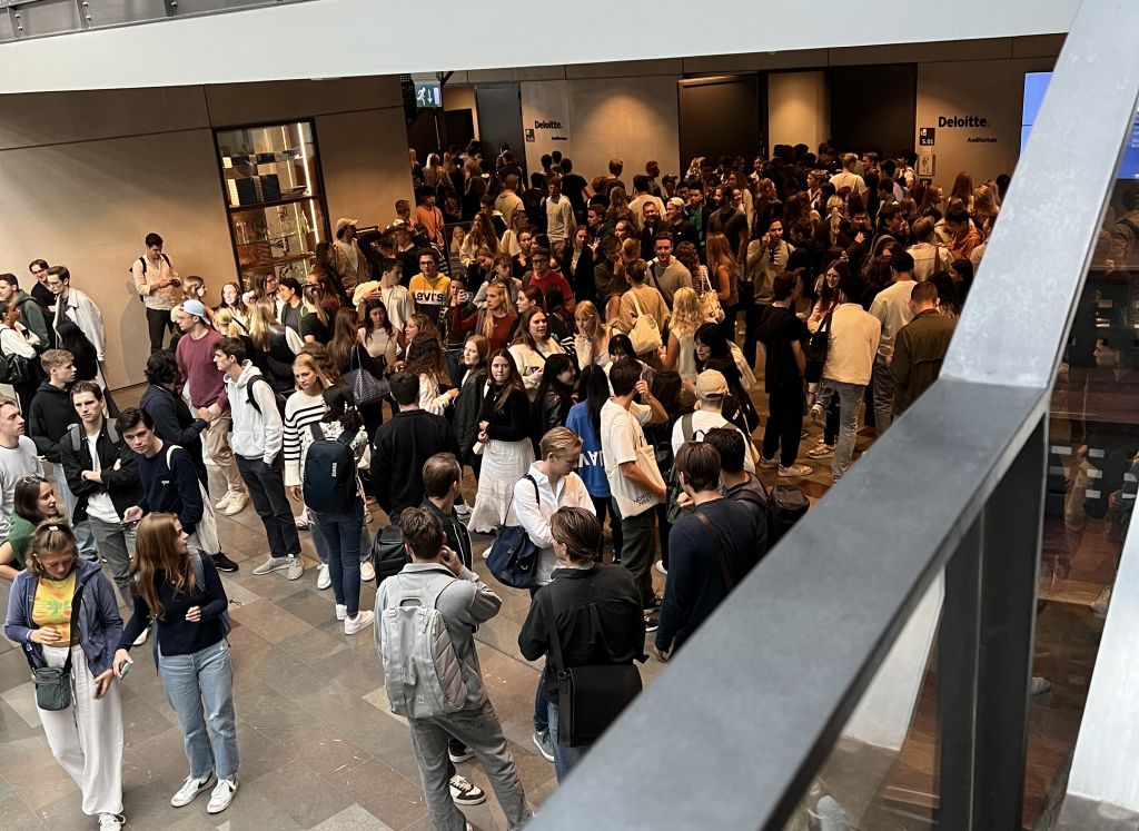 Snapshots: CBS staff busy preparing for a new semester - CBS WIRE