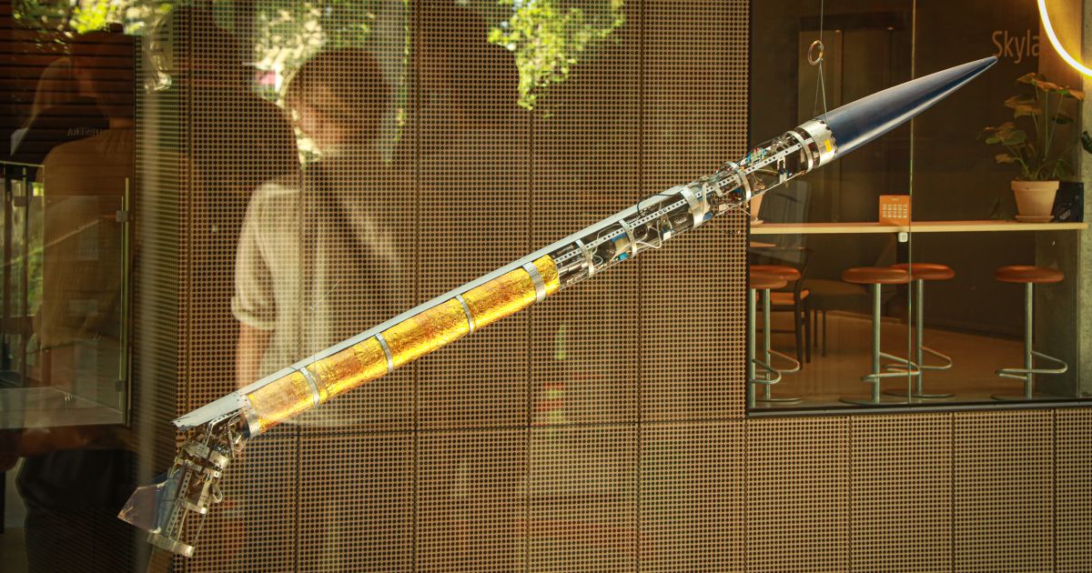 It actually is rocket science! CBS student competences wanted at student rocketry association ...